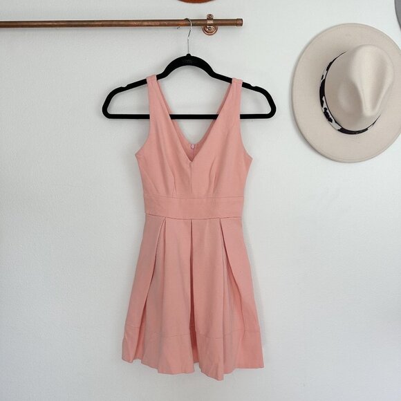 Bar III | Dresses | Bar Lll Pink Dress Xs | Poshmark